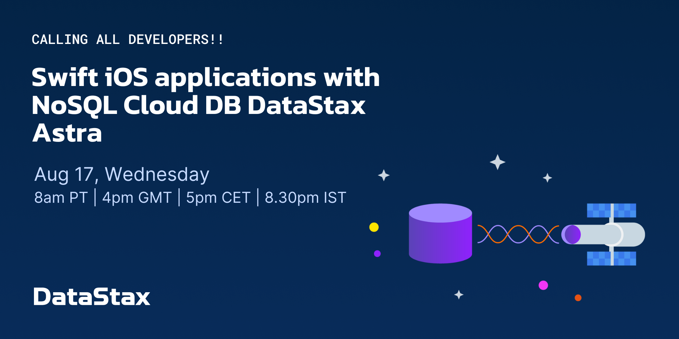 Swift iOS applications with NoSQL Cloud DB DataStax Astra | DataStax