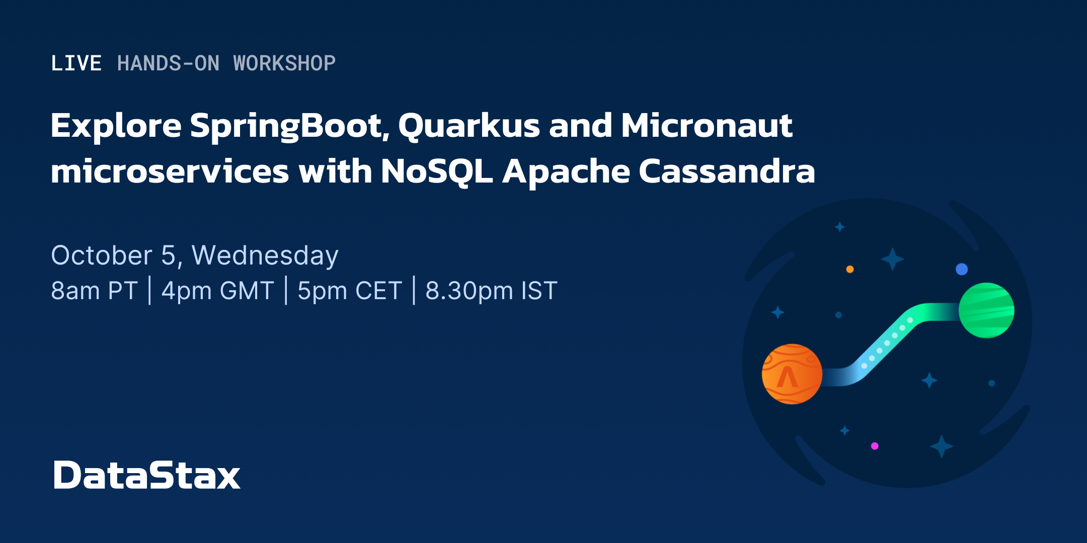 Explore Springboot Quarkus And Micronaut Microservices With Nosql Apache Cassandra Datastax 