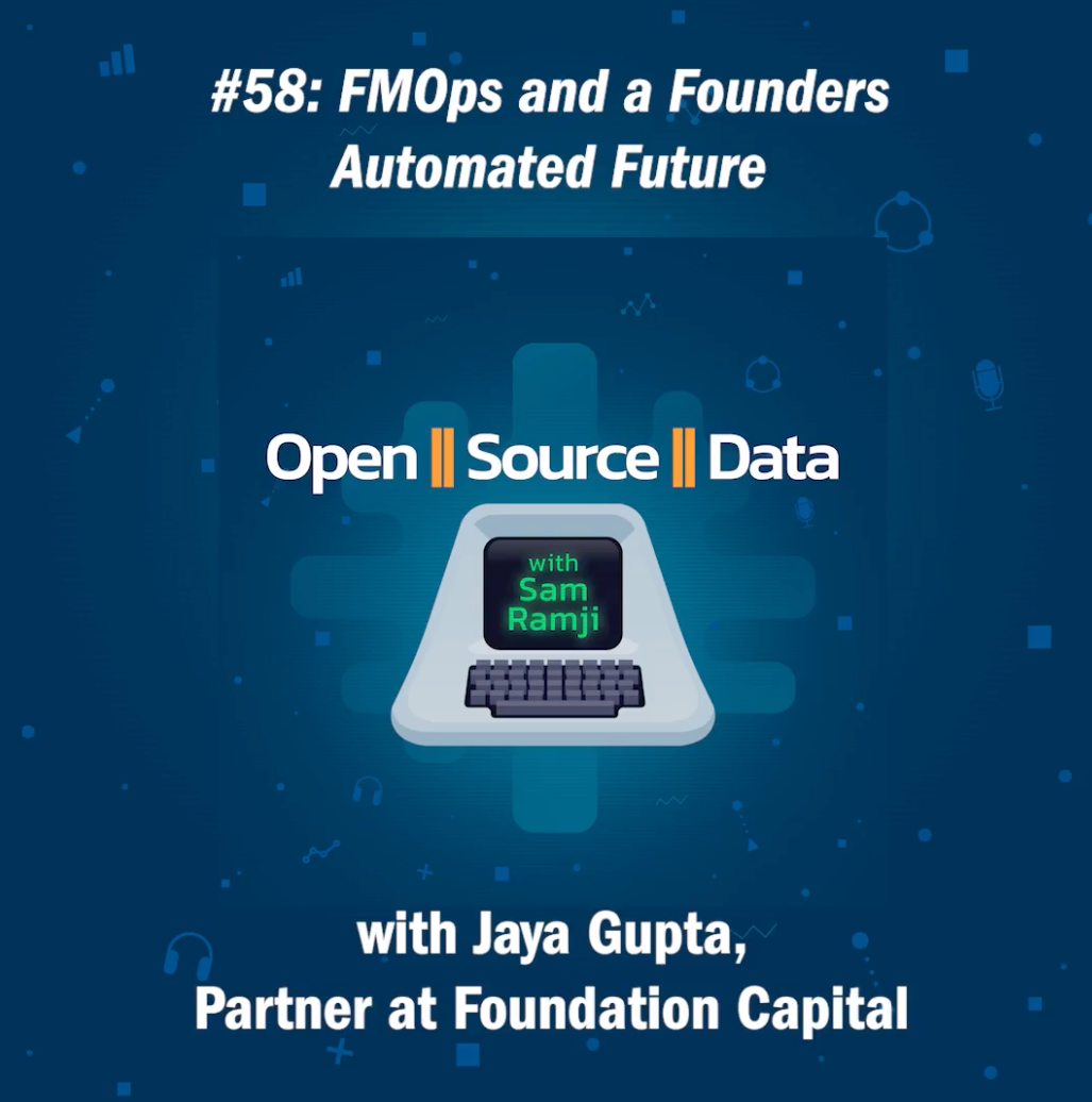 Fmops And A Founders Automated Future With Jaya Gupta