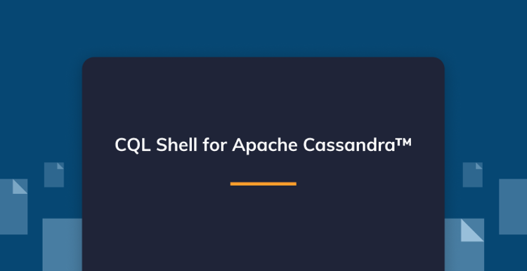 Cassandra Query Language | DataStax