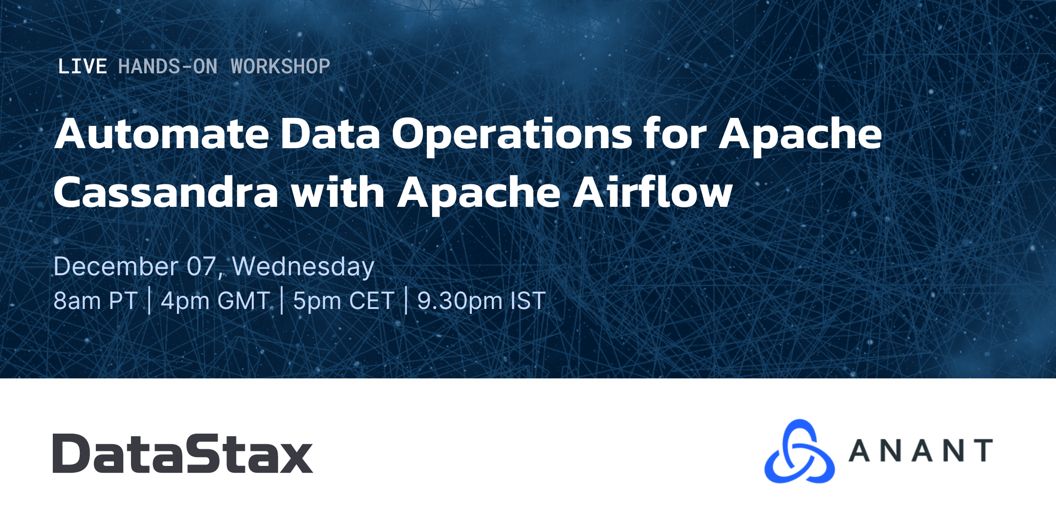 Automate Data Operations for Apache Cassandra with Apache Airflow | DataStax