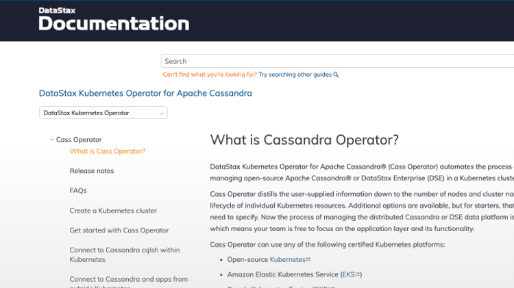 Managing Cassandra Clusters In Kubernetes Using Cass Operator Datastax