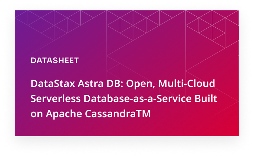 DataStax Astra DB | DataStax