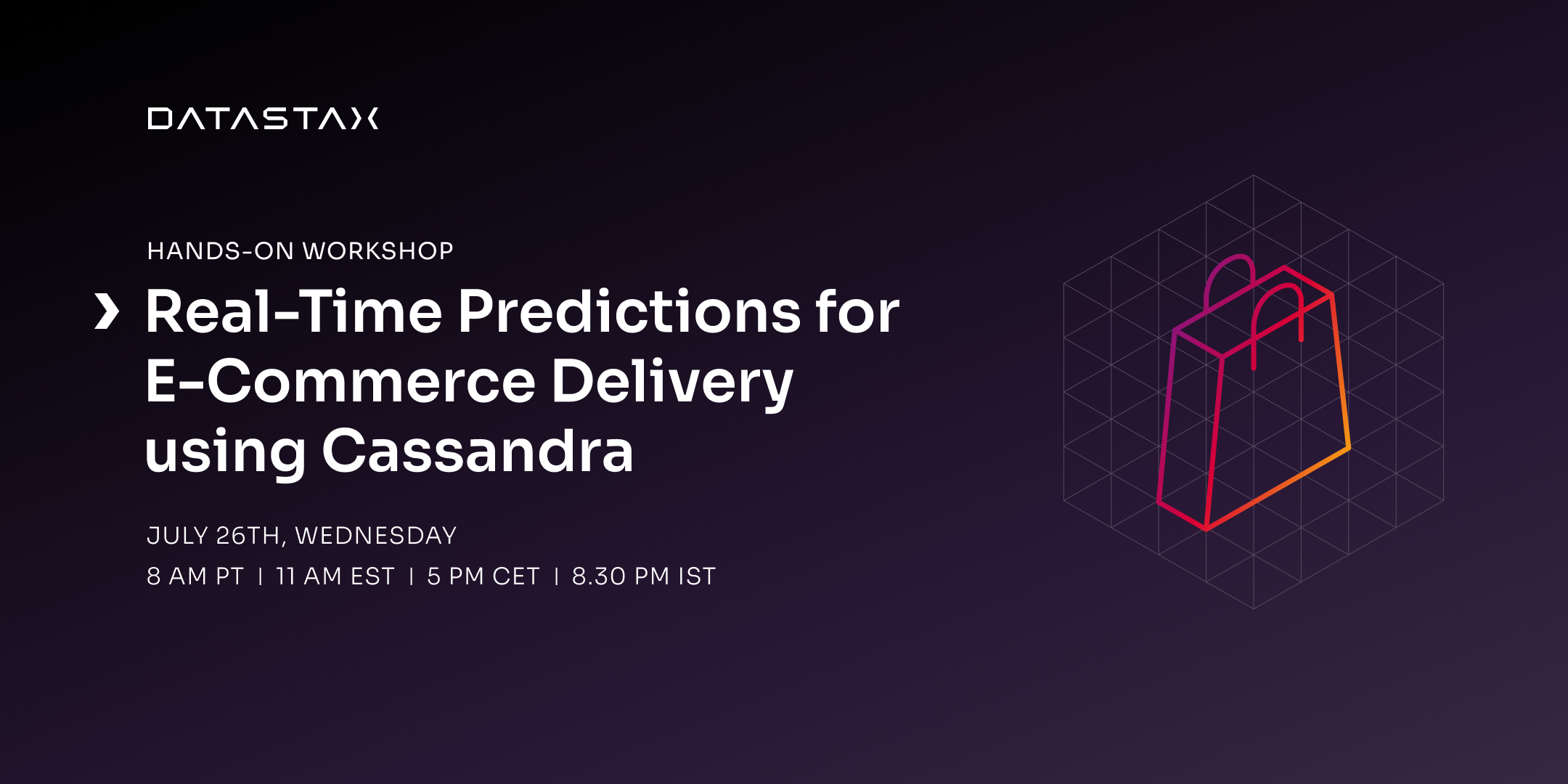 Real-Time Predictions for E-Commerce Delivery using Cassandra | DataStax