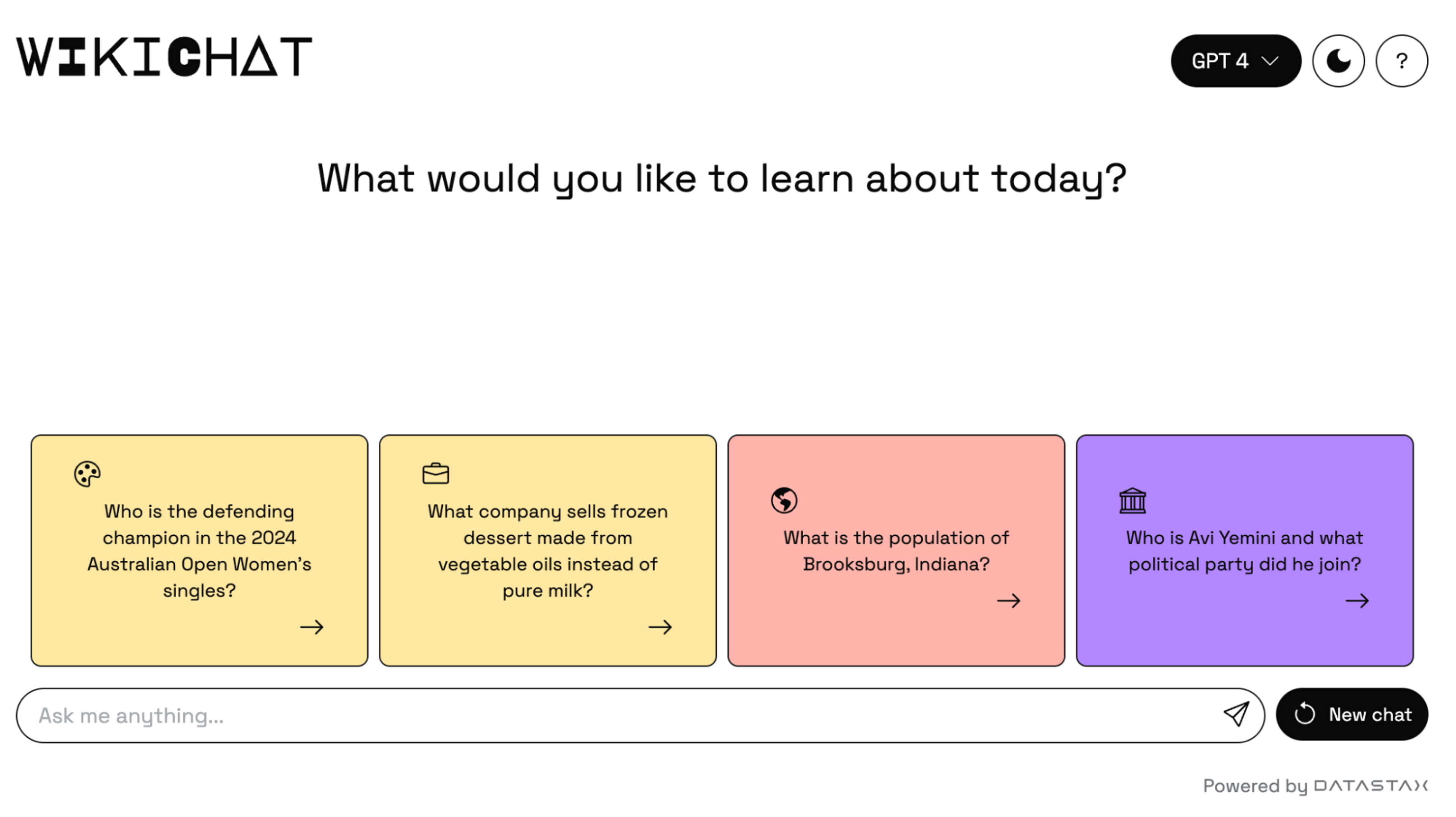 Building A Wikipedia Chatbot Using Astra Db Langchain And Vercel Datastax
