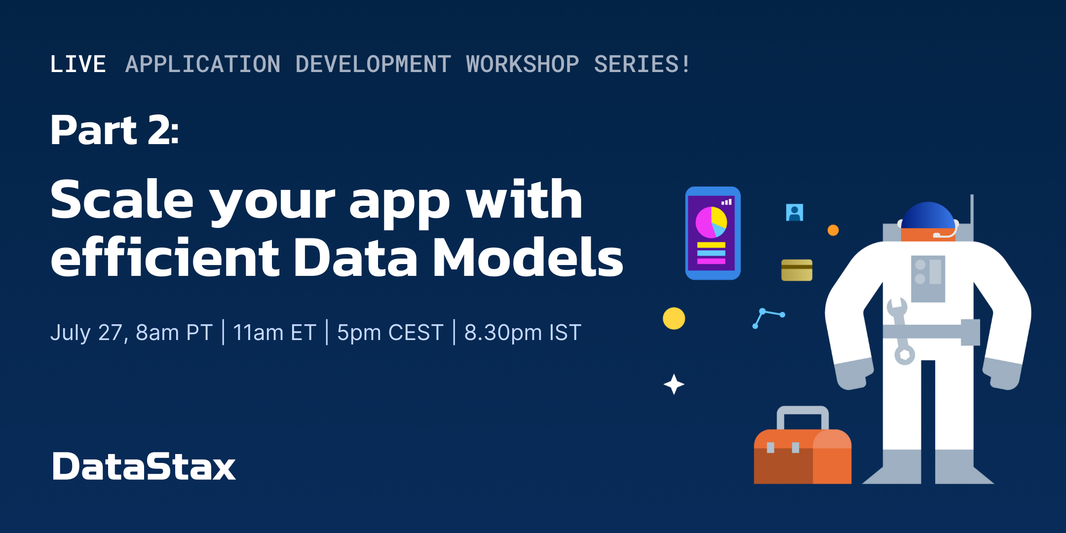 Learn To Scale Your App With Efficient Data Models Datastax