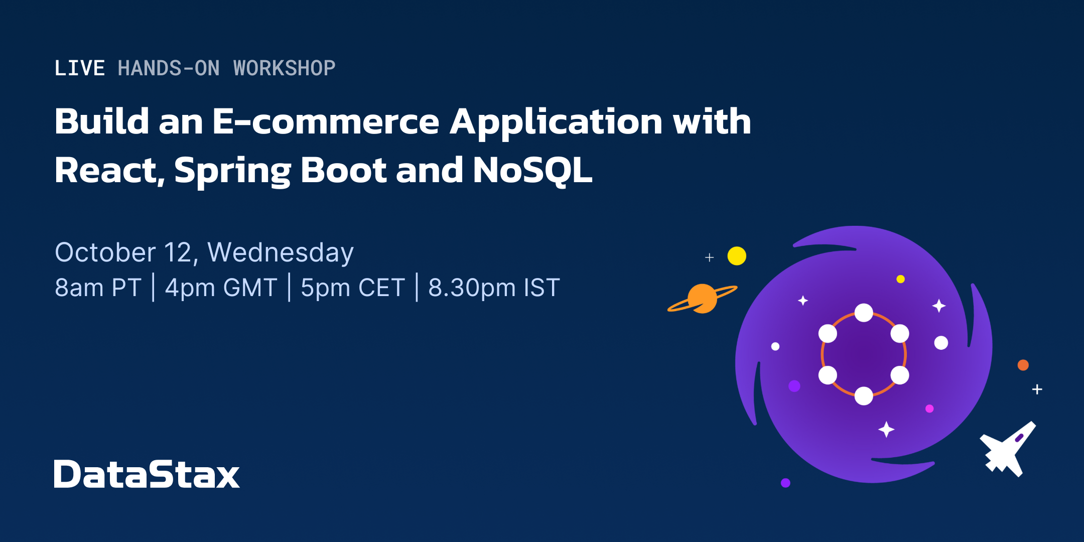 Build An E Commerce Application With React Spring Boot And Nosql Datastax