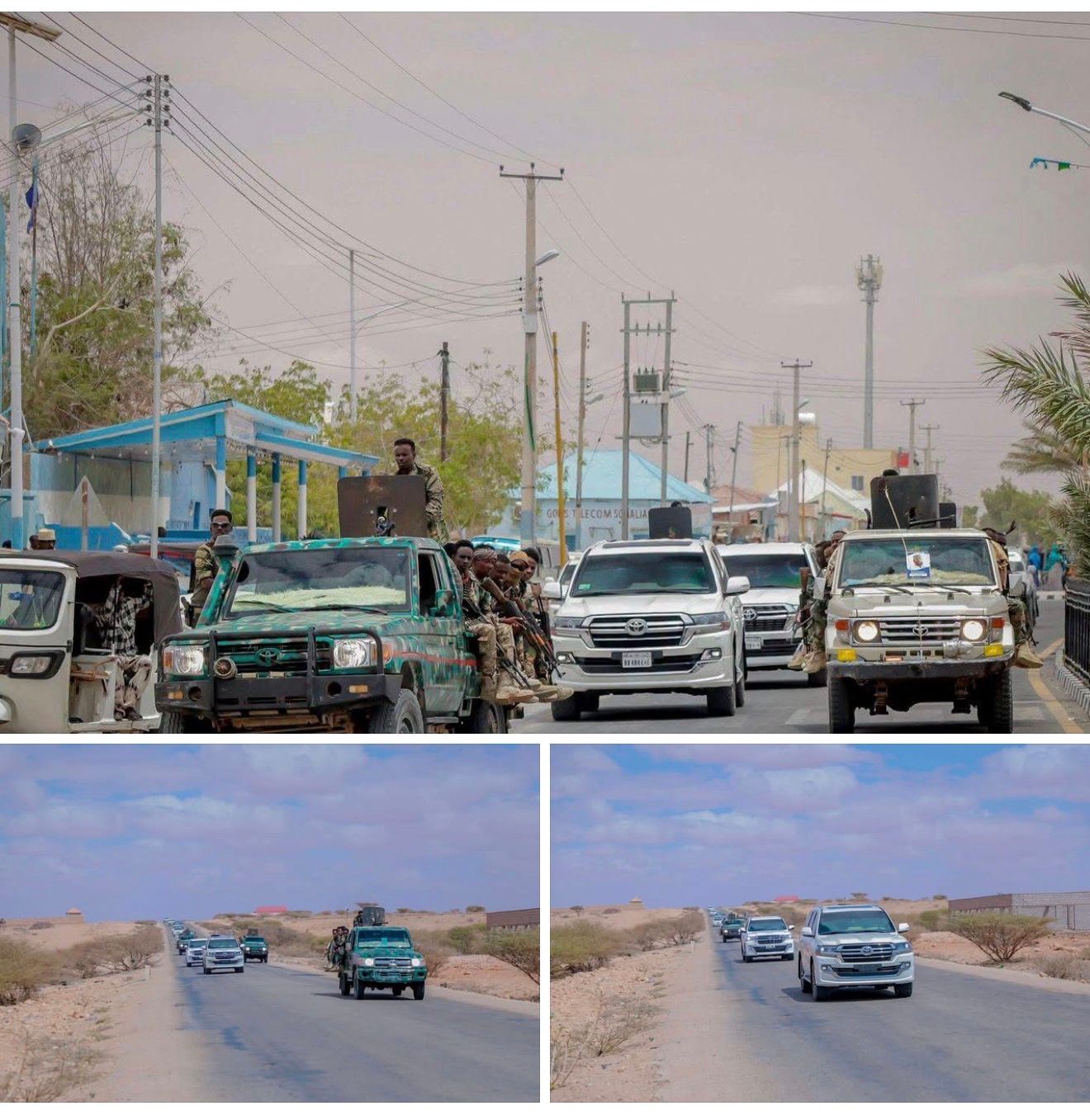 Gunfire Erupts Between Puntland Police and Opposition Security Guards ...