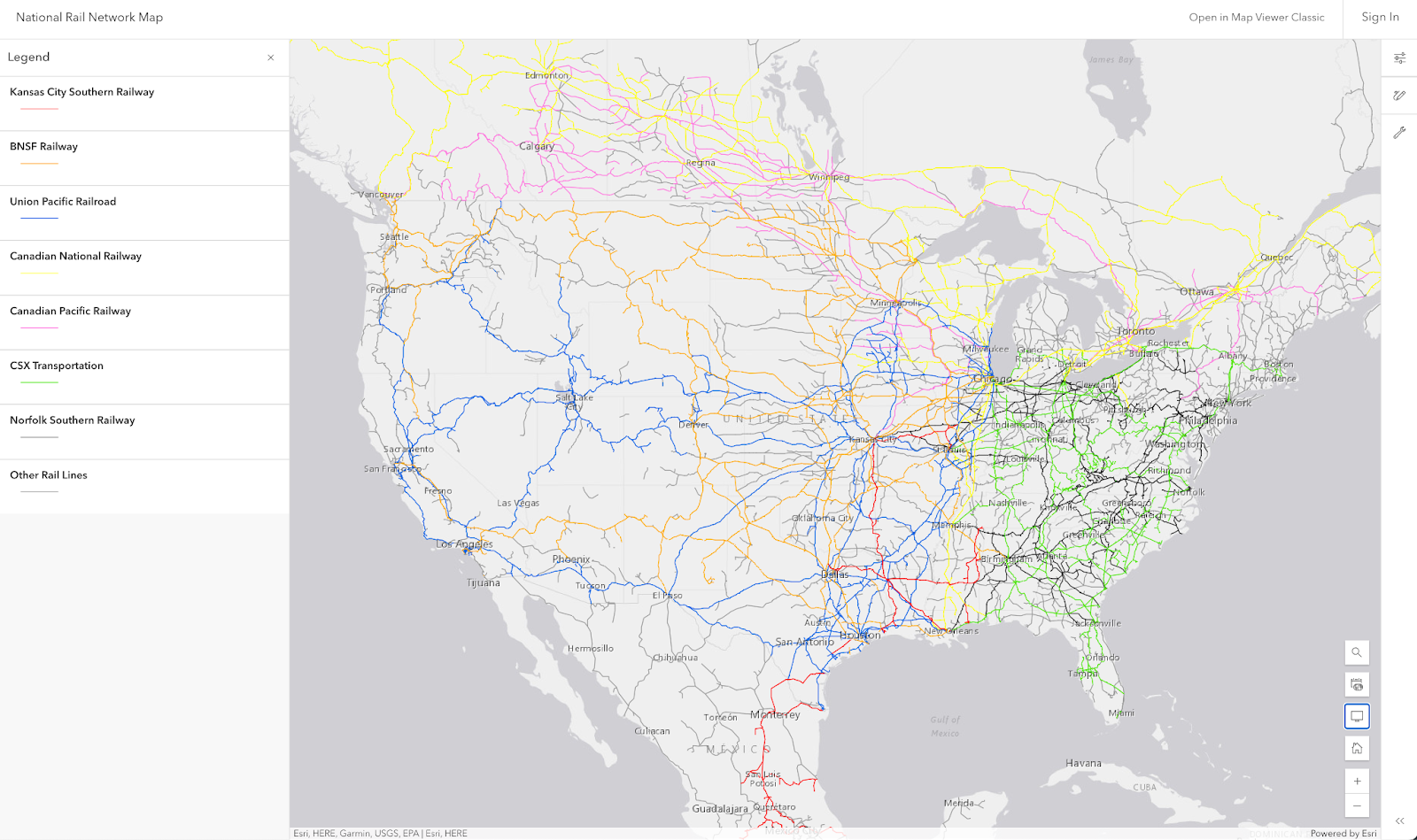 Launching North American Intermodal Rail Visibility on Terminal49 ...