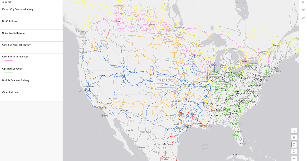 Launching North American Intermodal Rail Visibility on Terminal49 ...