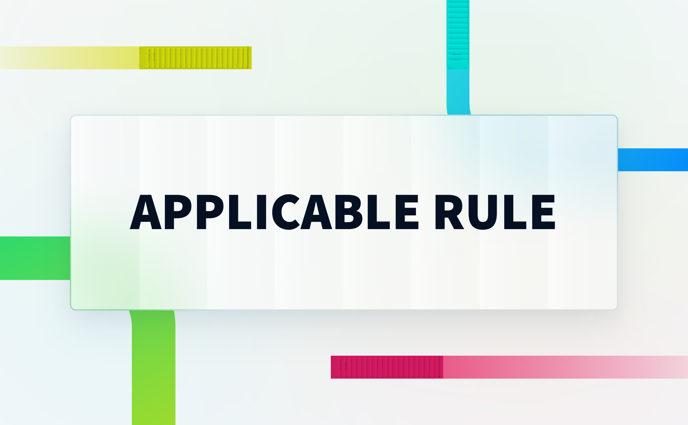 Applicable Rule | Terminal49