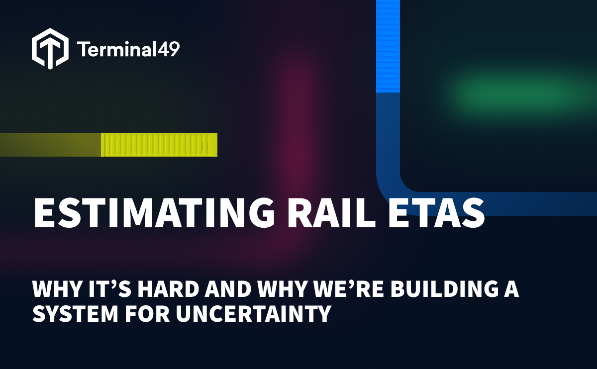 Predicting Rail ETAs: How Terminal49 Tackles Uncertainty | Terminal49