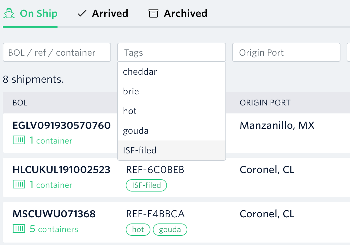 Container Tracking - Track and Trace Containers | Terminal49
