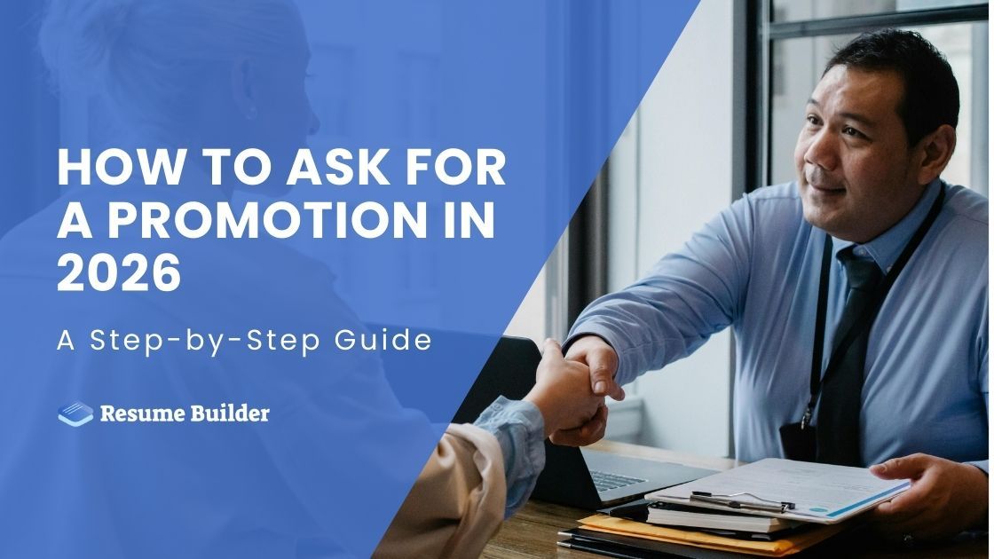 How to Ask for a Promotion in 2026: A Step-by-Step Guide | Resume ...
