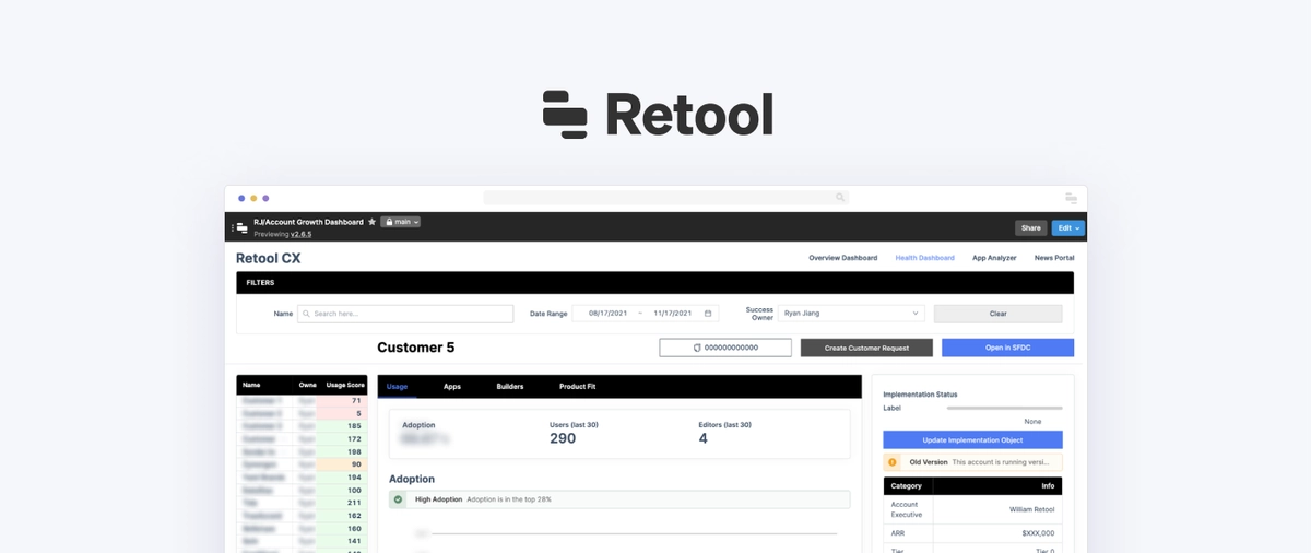 Retool Blog | How we use Retool to centralize user data and support our ...