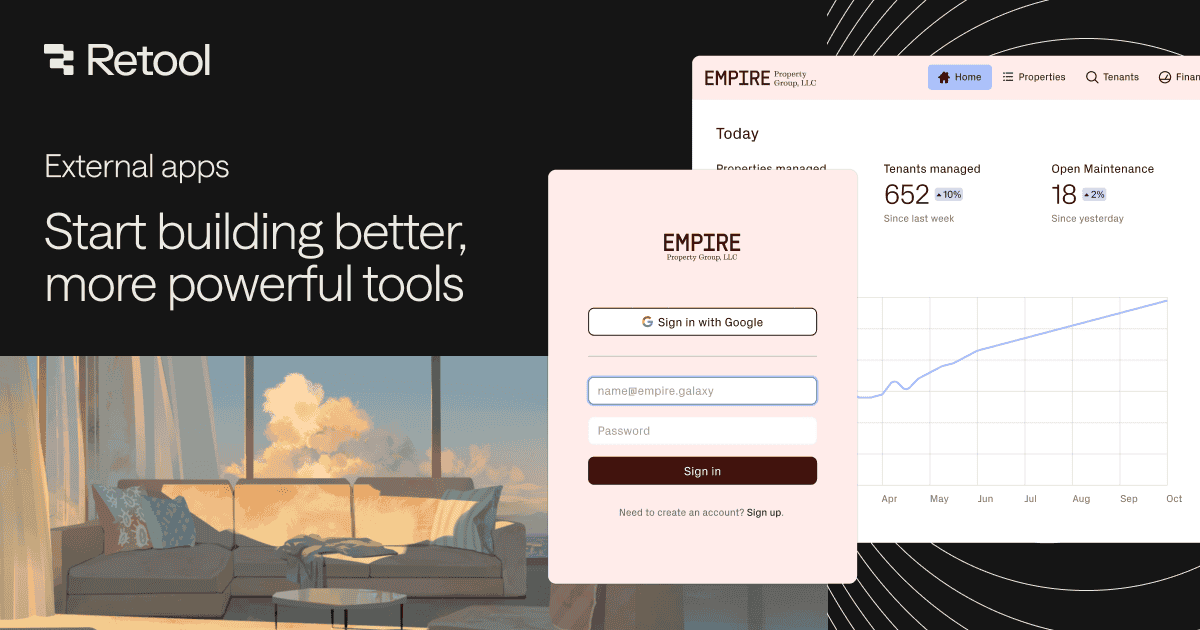 Retool | Build and ship tools to empower customers, vendors, and partners Retool | Build and ship tools to empower customers, vendors, and partners