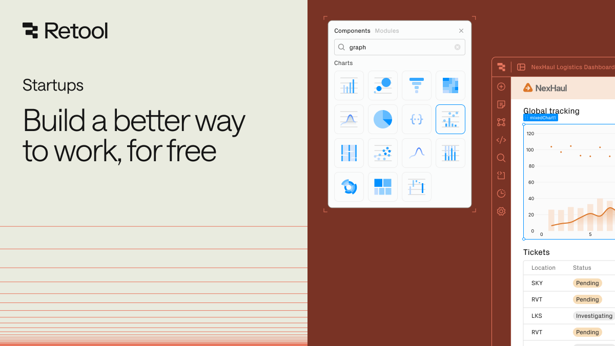 Retool | For Startups