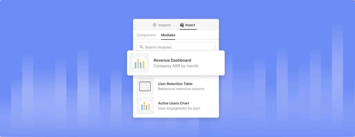 Retool Blog | Introducing Modules: reuse your favorite components and ...