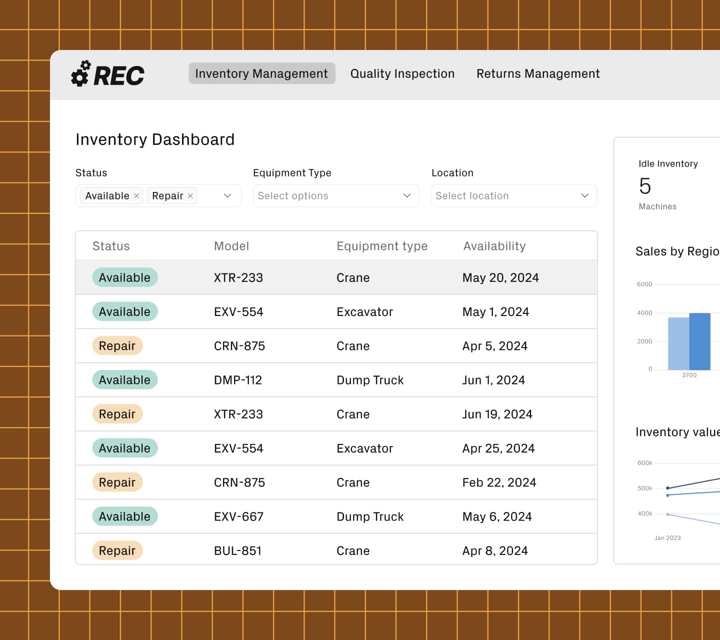 Retool | Low-code applications for Manufacturing