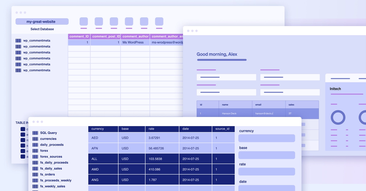 Retool Blog | Web admin panel comparison