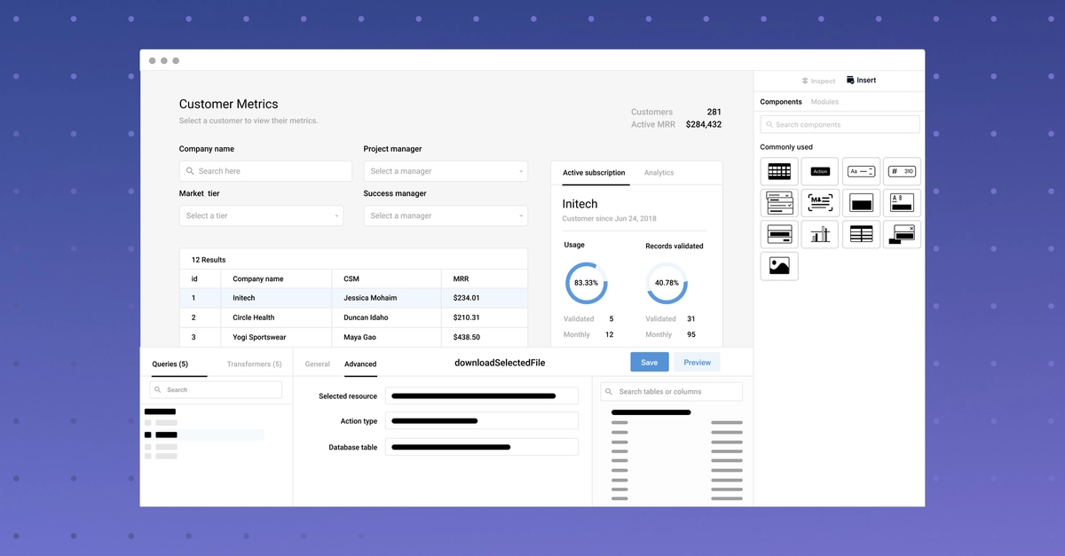 Retool Blog | What makes a great admin portal?