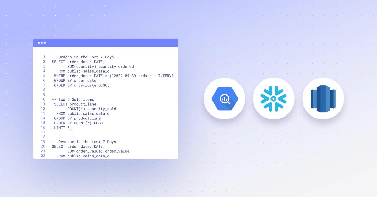 Retool Blog | Top SQL GUIs for Your Data Warehouse (Snowflake, BigQuery, Redshift)