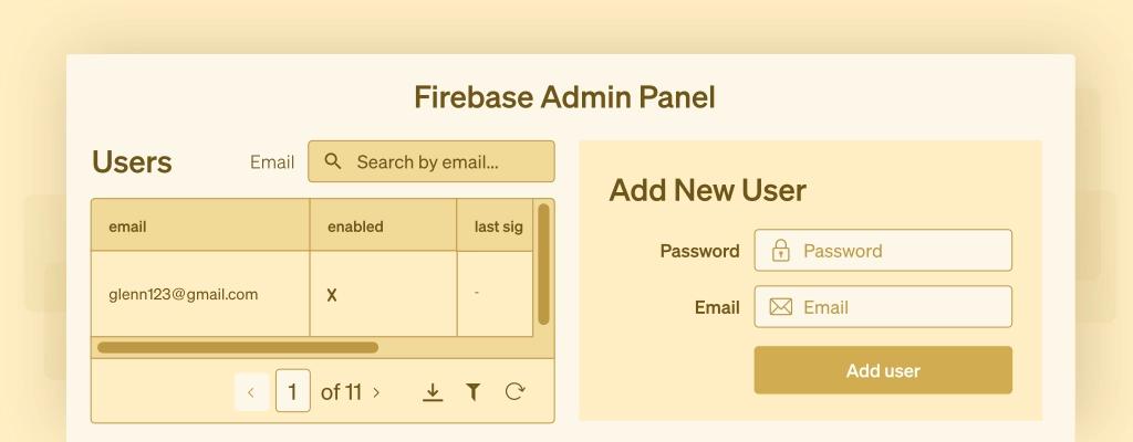 Retool Blog | Build tools and admin panels on top of Firebase