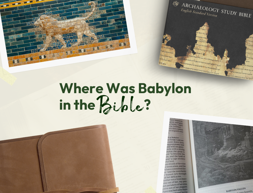 Where Was Babylon in the Bible? (History, Prophecy & Modern Maps ...