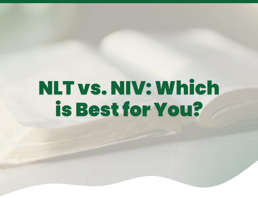 NLT vs NIV: Which is Best for You? [2026 Comparison Guide] | Eden Blog