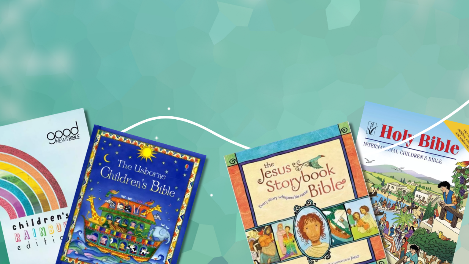 Children's Bibles & Kids Bibles | Ages 0-12 | Stories, Picture & Study ...