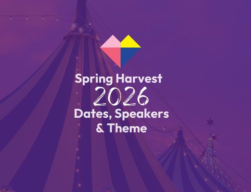 Spring Harvest 2026 | Dates, Speakers & Theme | Eden Blog