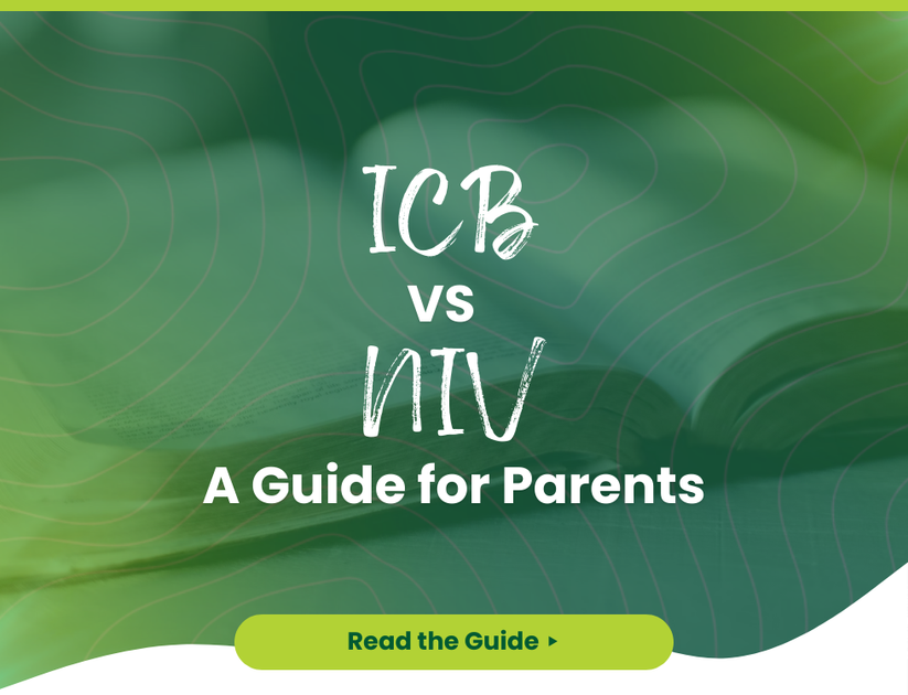 ICB vs NIV: Key Differences Explained for Parents | Eden.co.uk | Eden Blog
