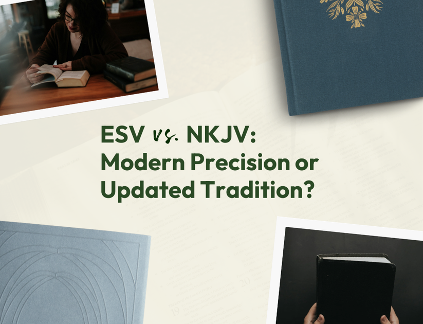 ESV vs. NKJV: Modern Precision or Updated Tradition? | Eden Blog