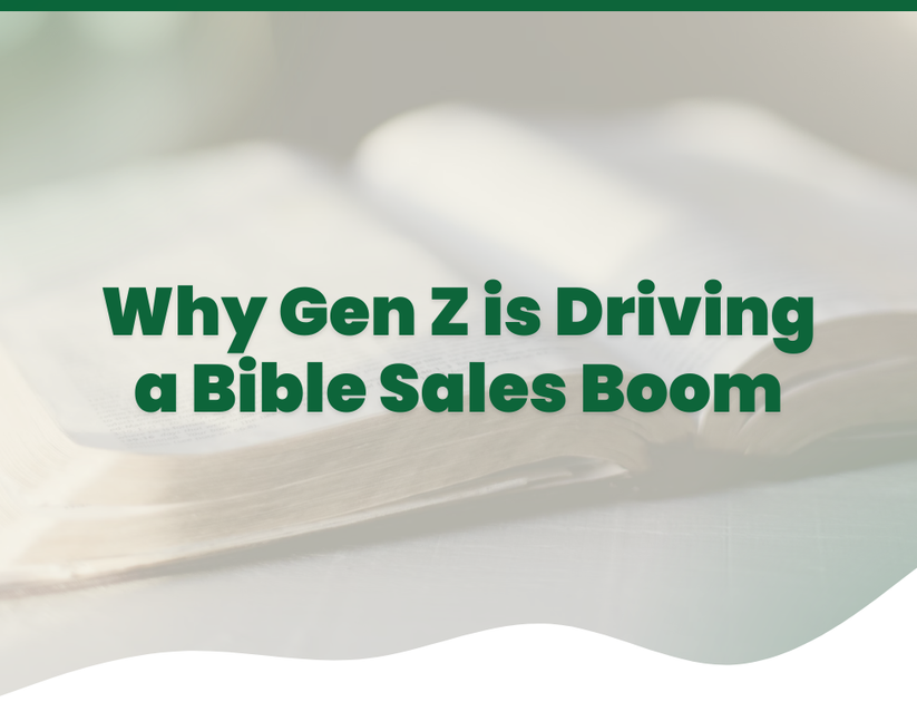 Why Gen Z is Driving a Bible Revival in the UK | Eden Blog