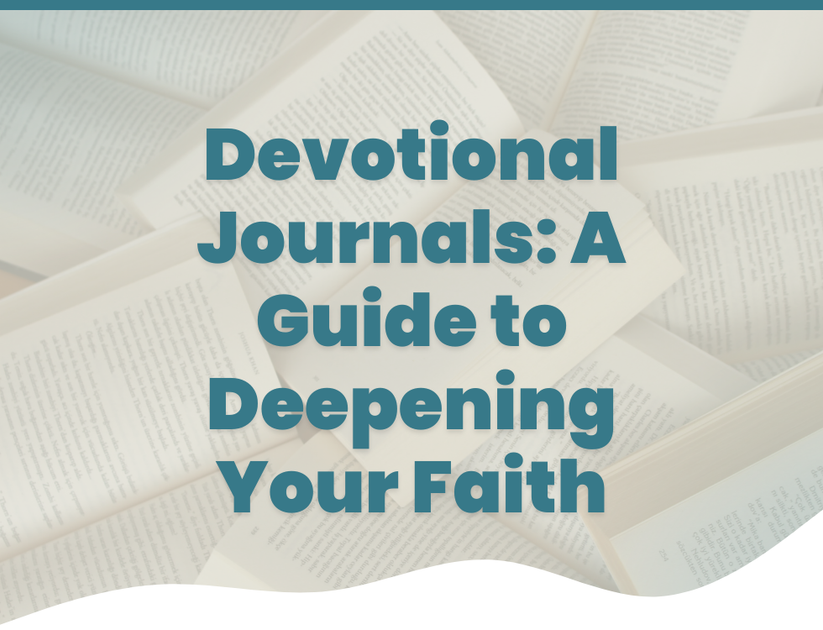 Devotional Journals: Strengthen Your Faith with Prayer & Reflection ...