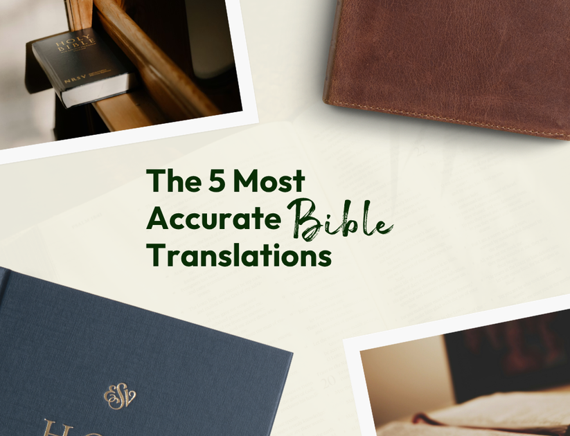 The 5 Most Accurate Bible Translations | Eden Blog