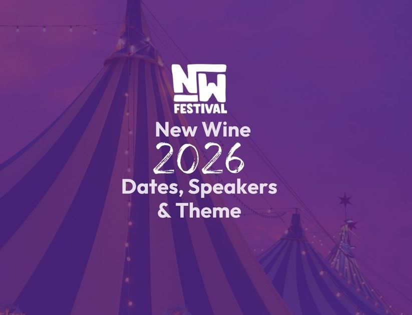 New Wine Festival 2026 | Dates, Speakers & Theme | Eden Blog