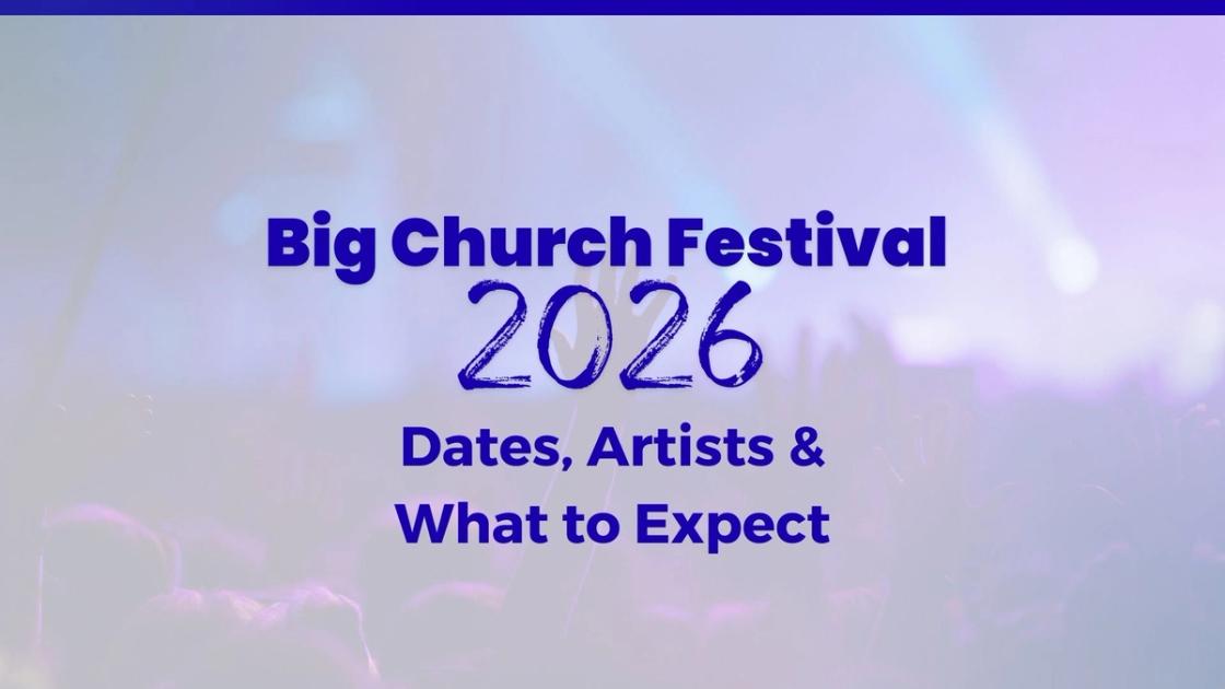 Big Church Festival 2026 | Dates, Artists & What to Expect | Eden Blog