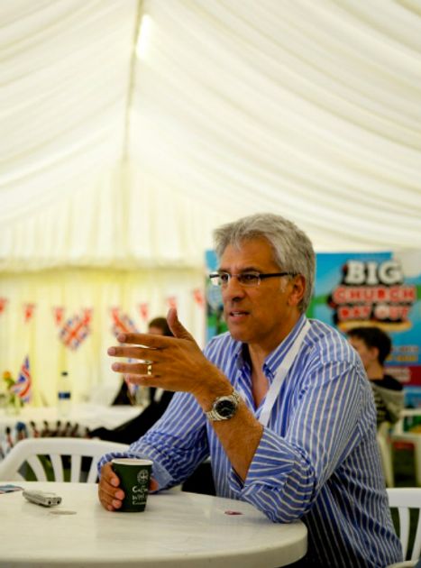 Interview: Oasis founder Steve Chalke | Eden Blog