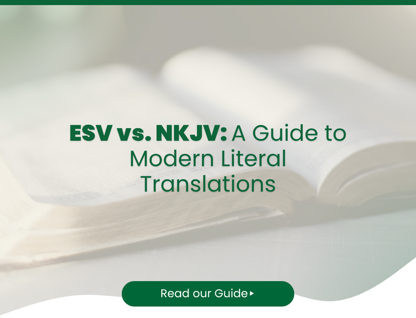 ESV vs. NKJV: A Clear Guide to Literal Bible Translations (2026) | Eden ...