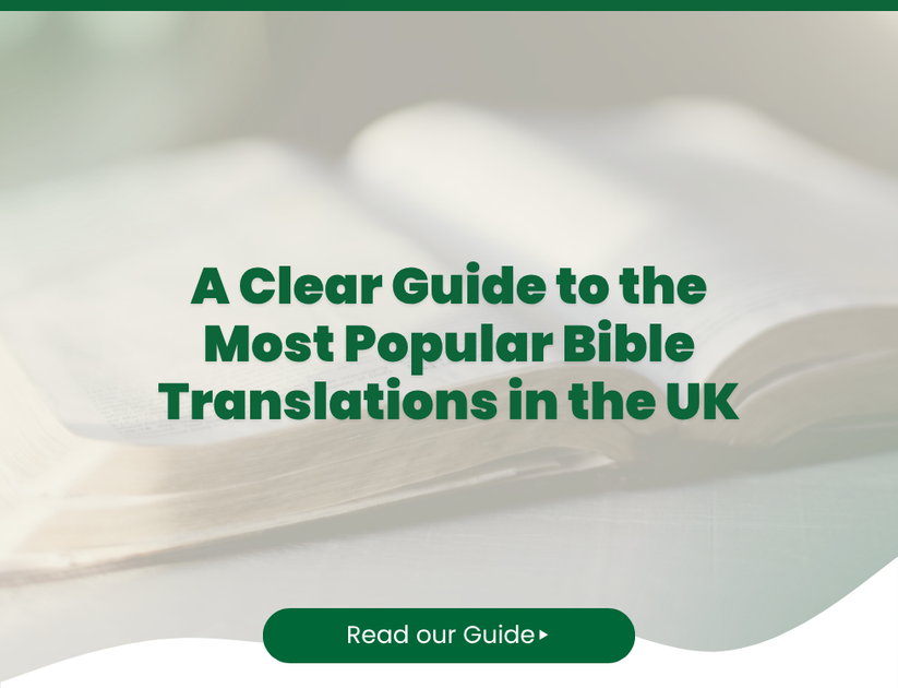 A Clear Guide to Popular Bible Translations in the UK | 2026 | Eden Blog