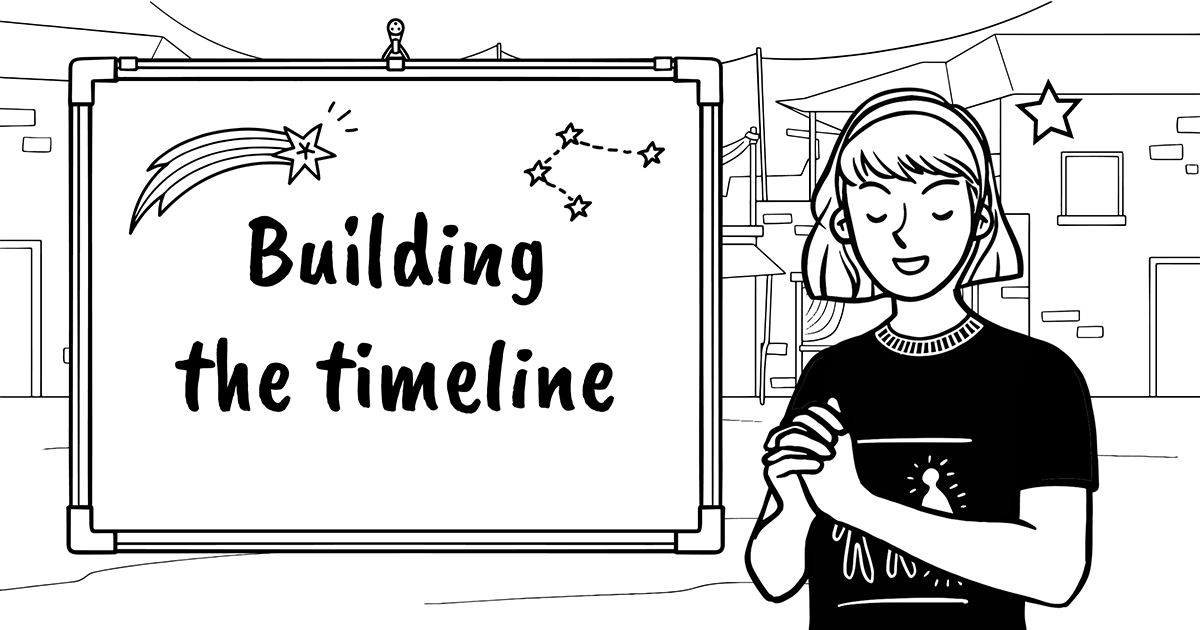 Building the Timeline | StoryTribe