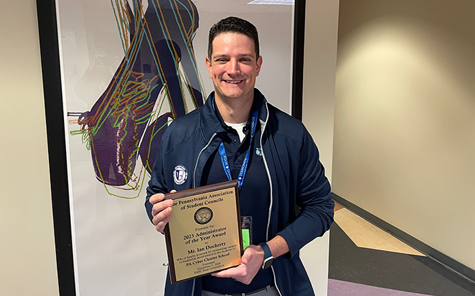 Ian Docherty Named Administrator of the Year | The Pennsylvania Cyber ...