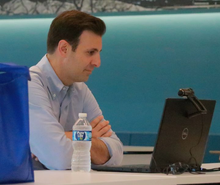 Congressman Chris Deluzio Visits PA Cyber Headquarters | The ...