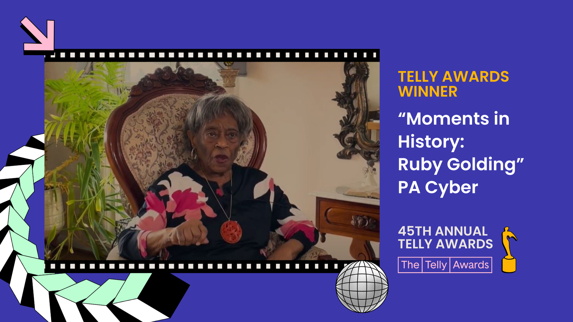 PA Cyber’s Video of Civil Rights Leader Awarded Tellys | The ...