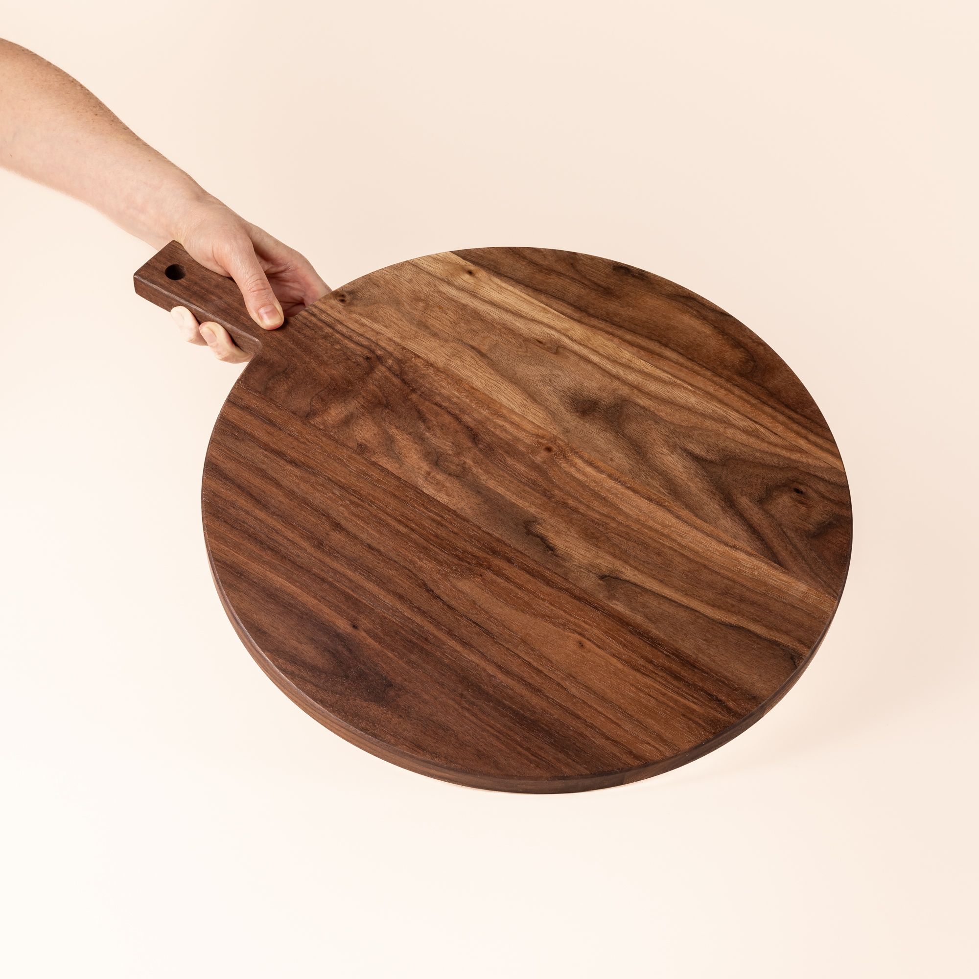 Round Serving Board