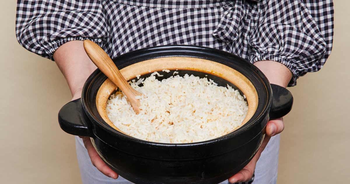 how to cook japanese rice in a pot