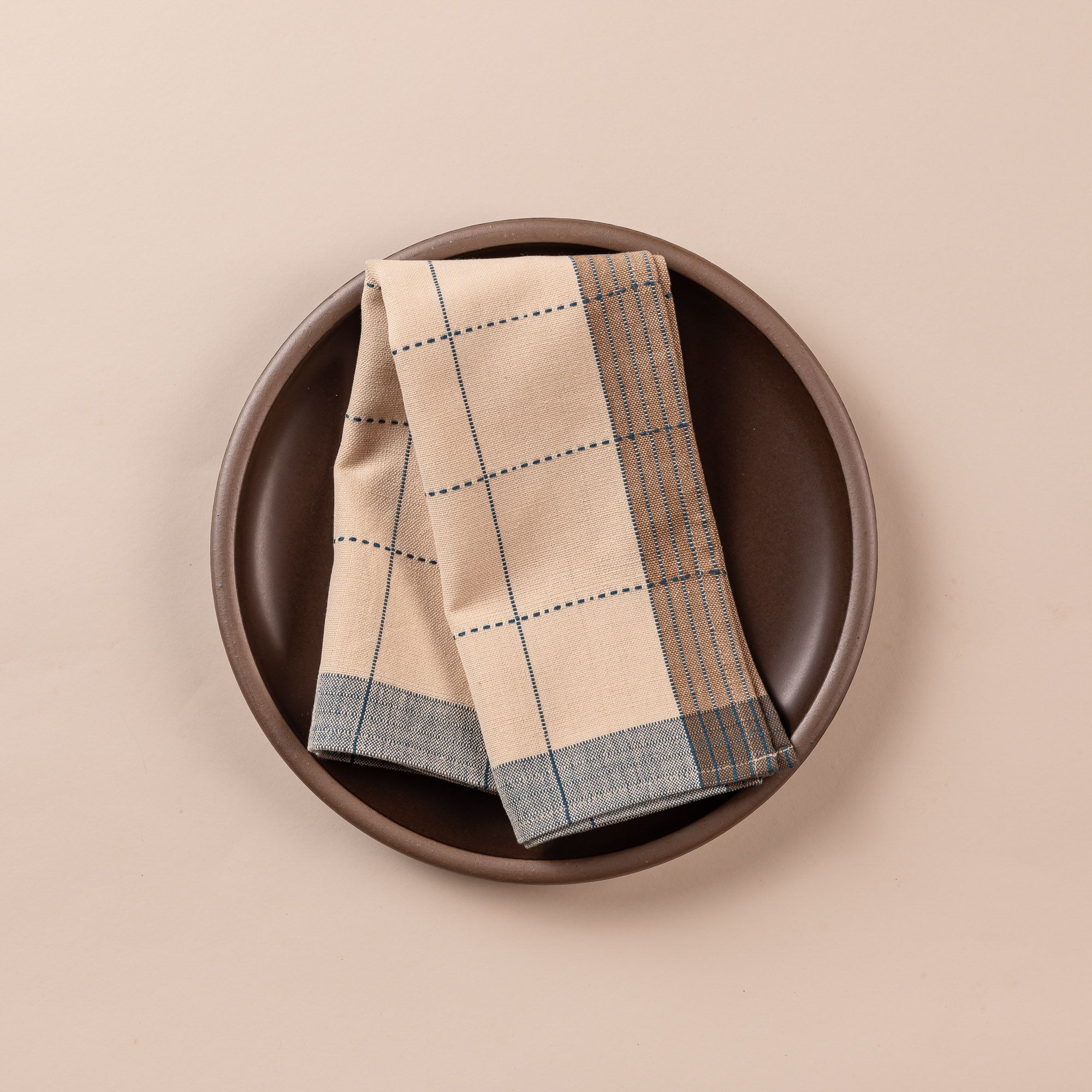 Pair of Meridian Napkins by MINNA