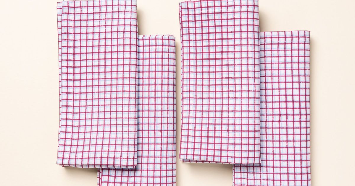 East Fork Block Print Napkins