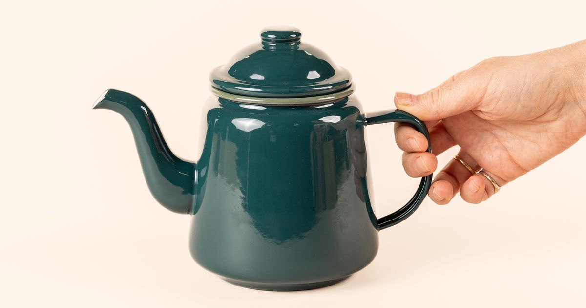 ceramic teapots